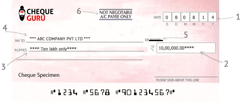 ChequeGuru - Cheque Printing Software